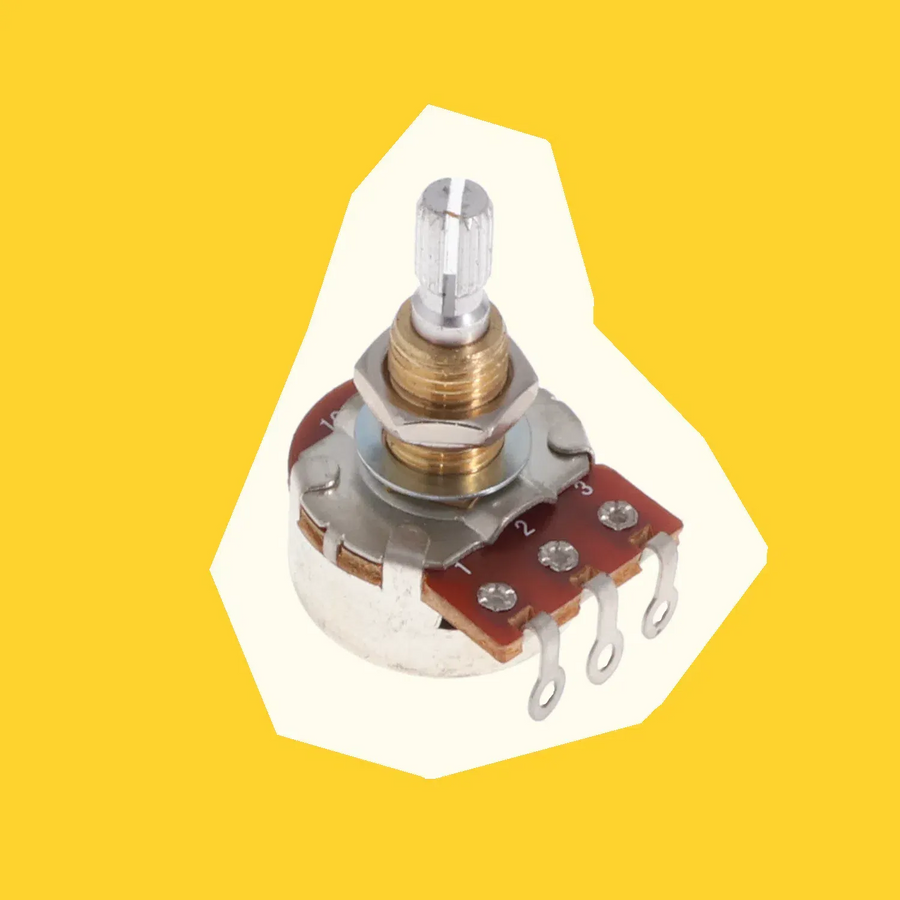 Guitar and Bass Pots - Precision Tone Control | Mighty Mite · Mighty Mite