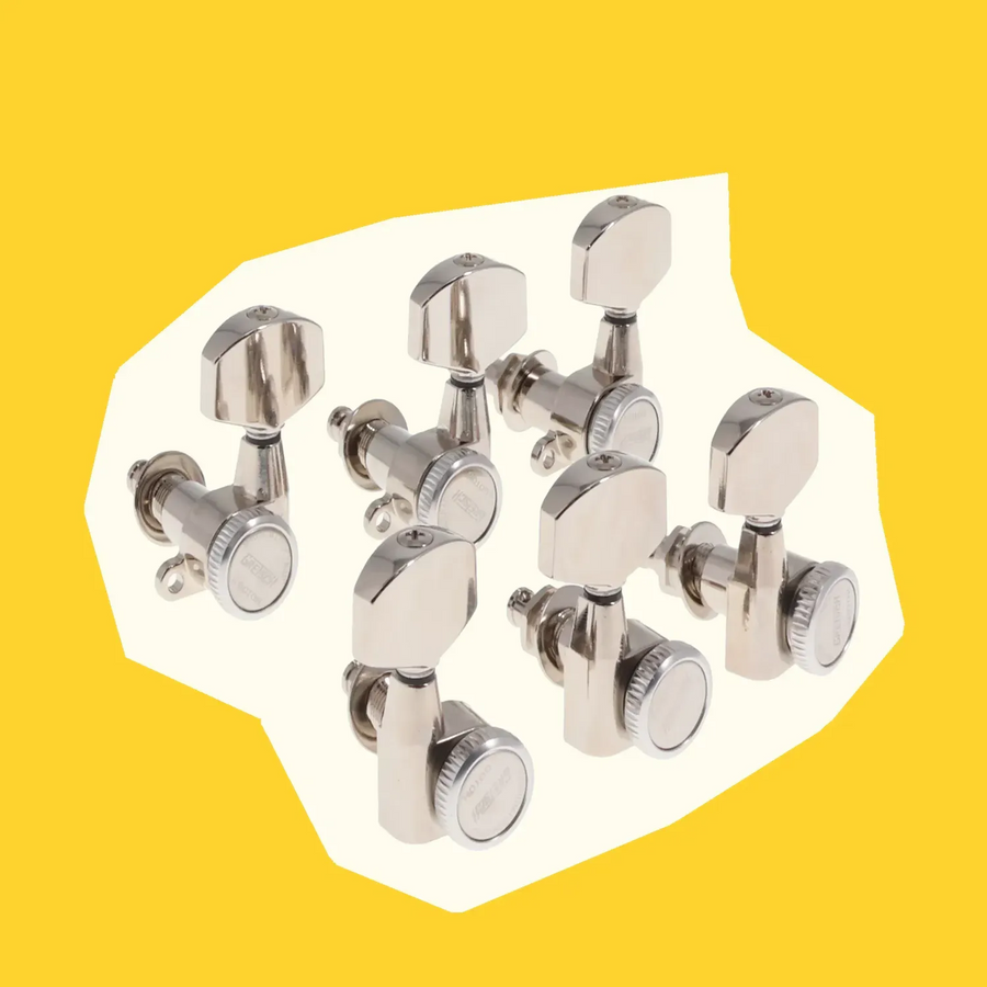 Locking Tuners - Premium Tuning Stability | Mighty Mite · Mighty Mite