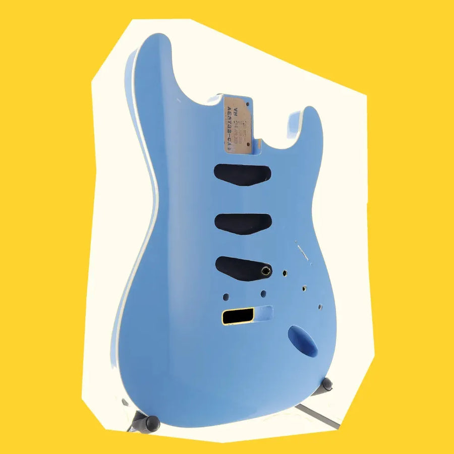Strat Style Bodies - Custom Guitar Bodies for DIY Builds | Mighty Mite ...
