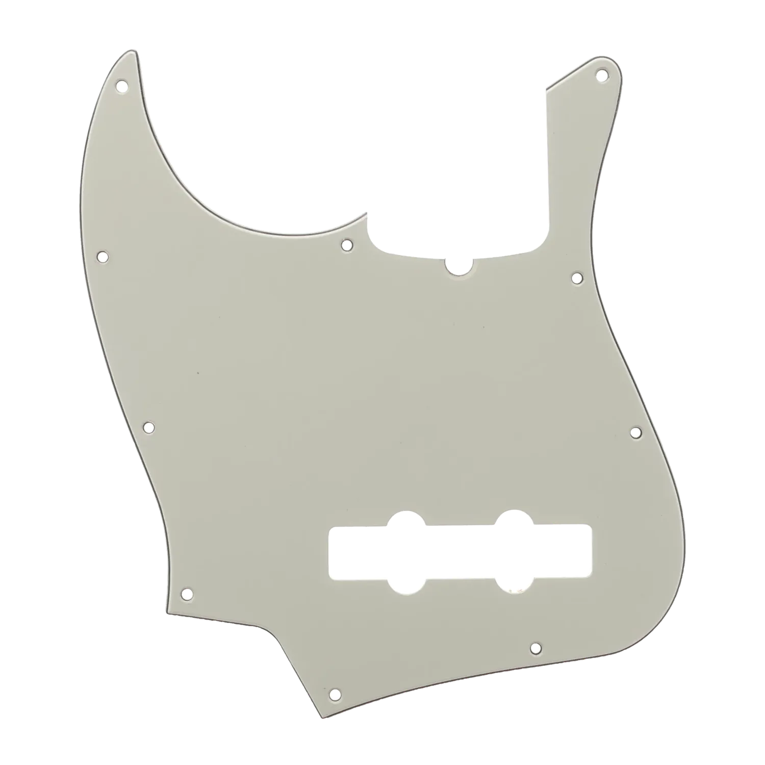 Fender American Deluxe Jazz Bass Pickguard - Left Handed - Mint Green ...