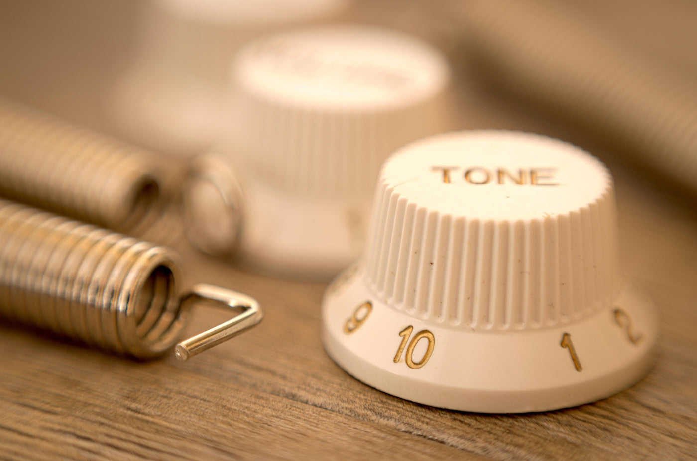 Reclaimed Parts - Unique & Sustainable Guitar Components | Mighty Mite · Mighty Mite