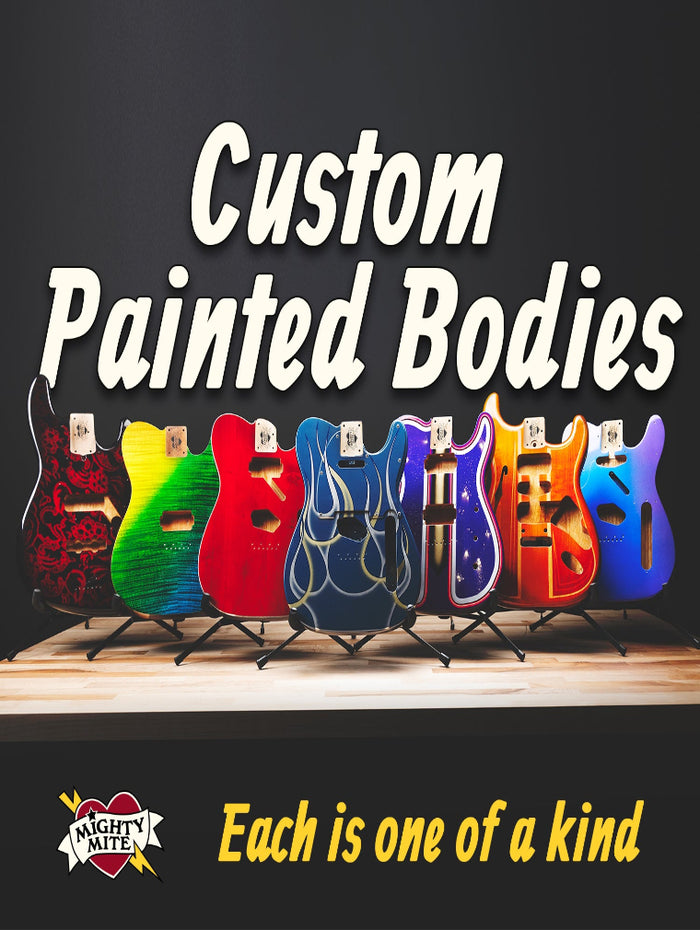 Mighty Mite - The Original Guitar Parts Company · Mighty Mite
