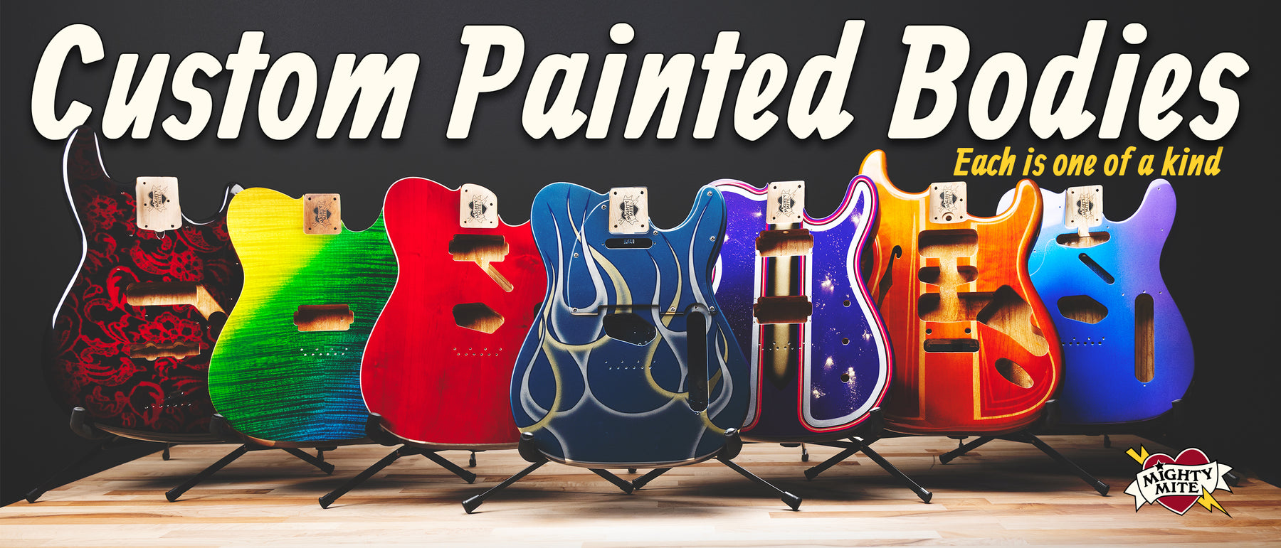 Mighty Mite - The Original Guitar Parts Company · Mighty Mite