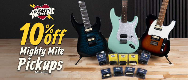 Mighty Mite - The Original Guitar Parts Company · Mighty Mite