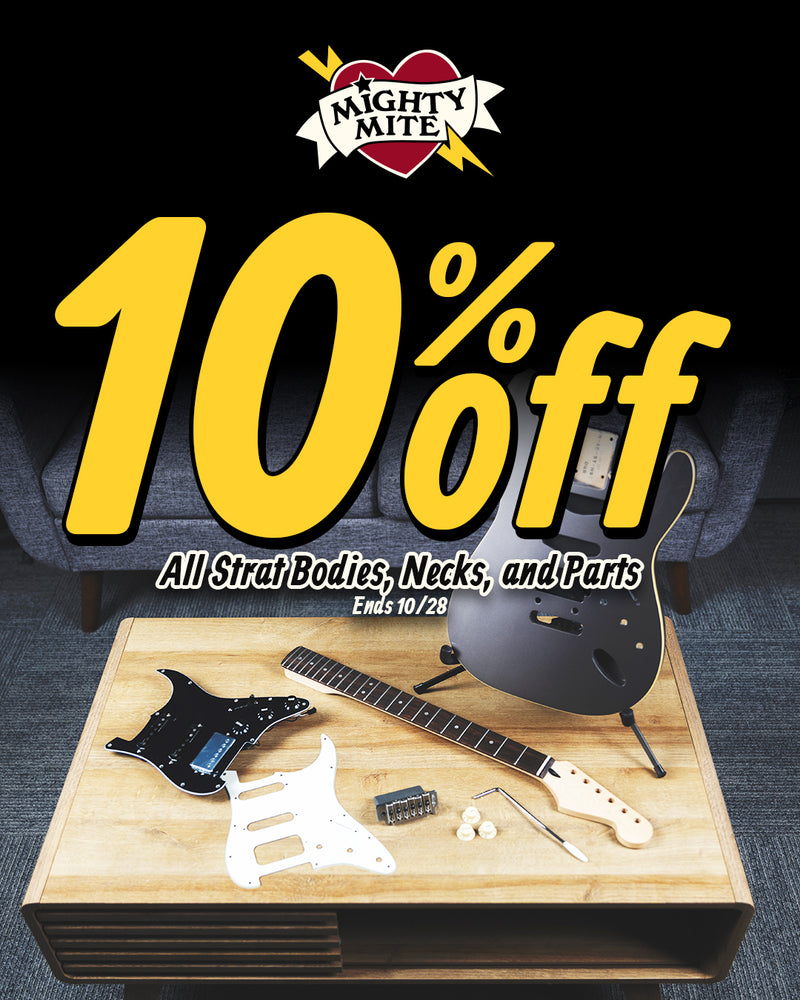 Mighty Mite - The Original Guitar Parts Company · Mighty Mite