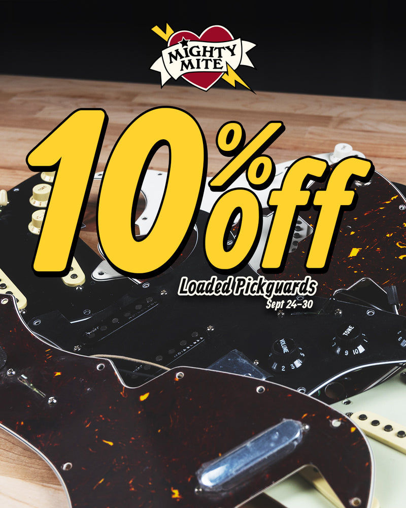 Mighty Mite - The Original Guitar Parts Company · Mighty Mite