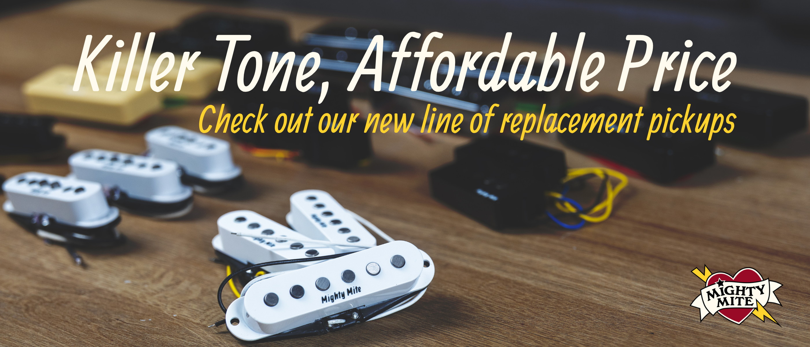 Mighty Mite - The Original Guitar Parts Company · Mighty Mite