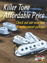 Mighty Mite - The Original Guitar Parts Company · Mighty Mite
